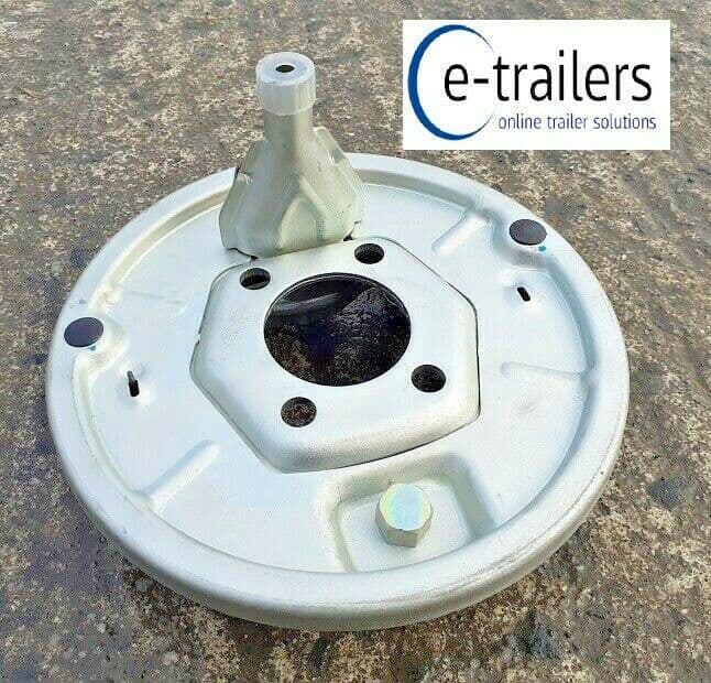 RIGHT SIDE 200x50 BOLT ON BACK PLATE BRAKE ASSEMBLY FOR KNOTT IFOR ...