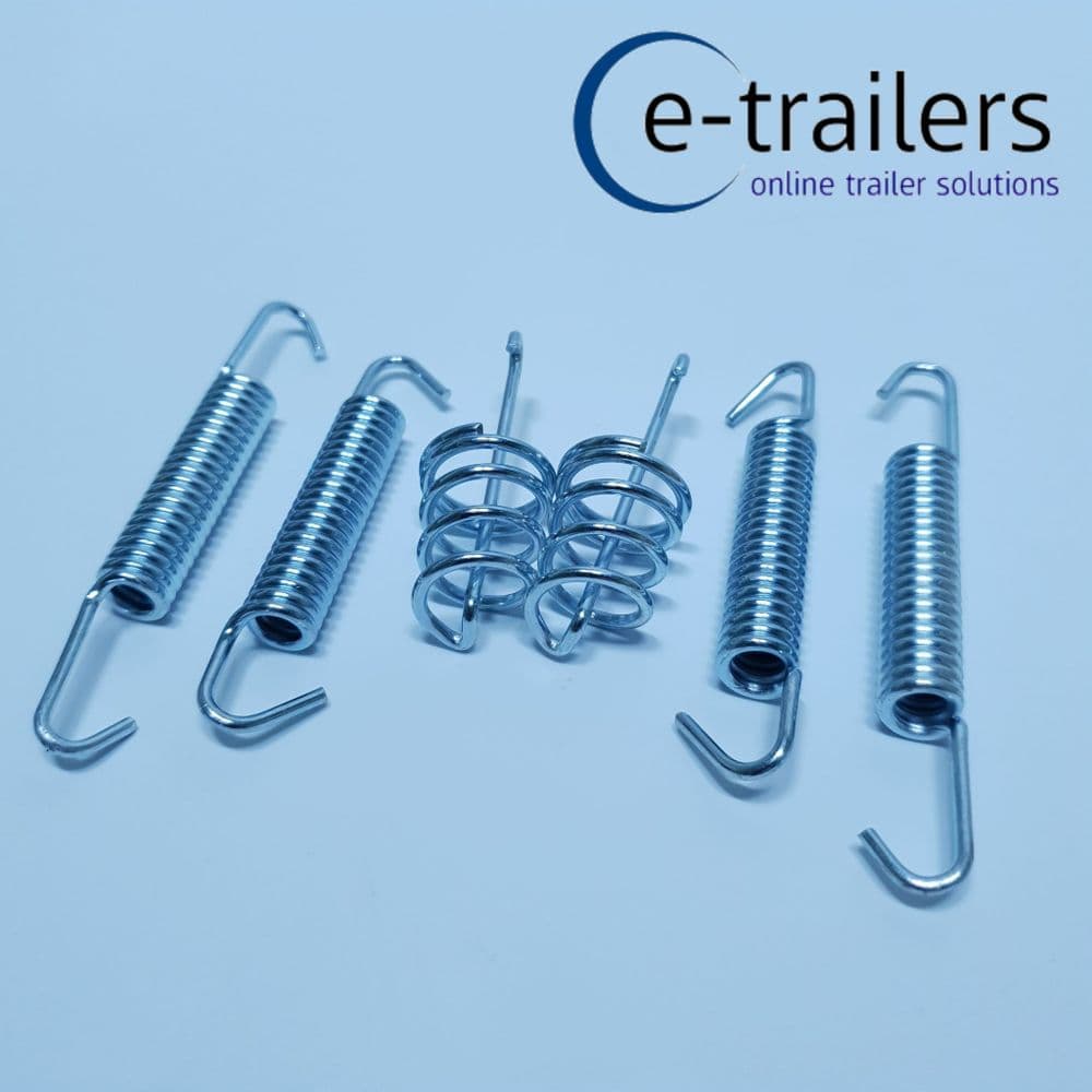 SPRING KIT FOR KNOTT AVONRIDE 200x50 203x40 TRAILER BRAKE SYSTEM ...