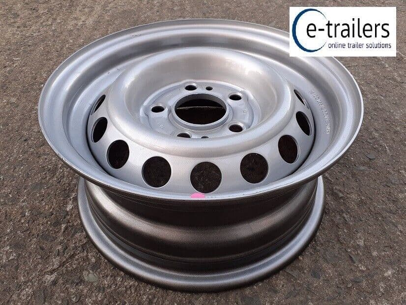 STARCO Trailer wheel rim 5.5Jx13 5 stud 112 PCD ET30 for 195x50x13 ...