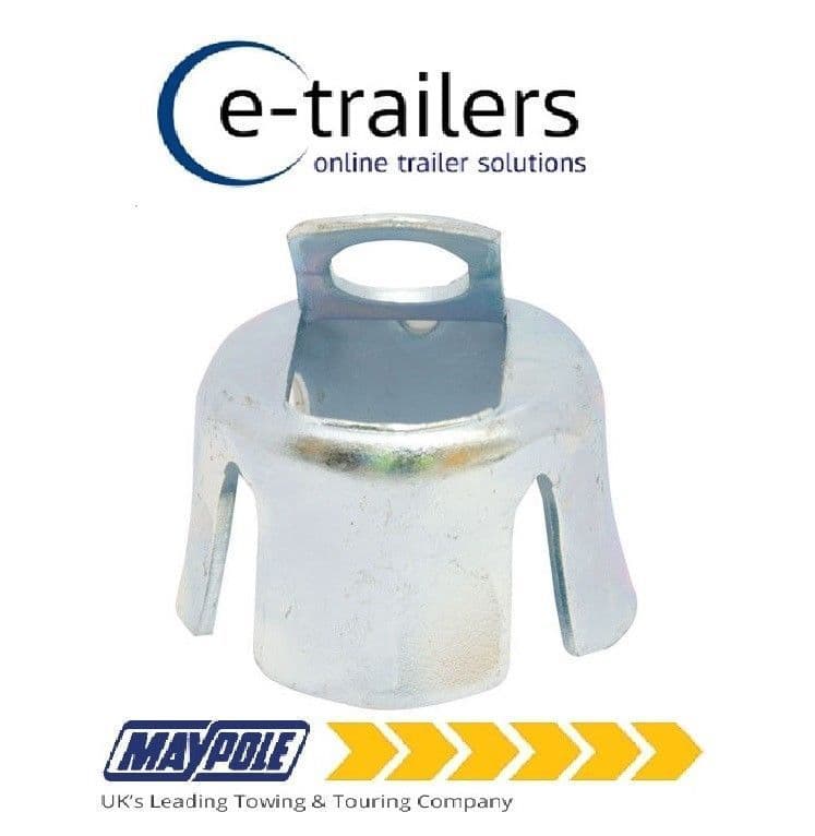 Trailer Electrics Plug Keeper Fits 7 Pin N & S Plugs Maypole MP196B ...