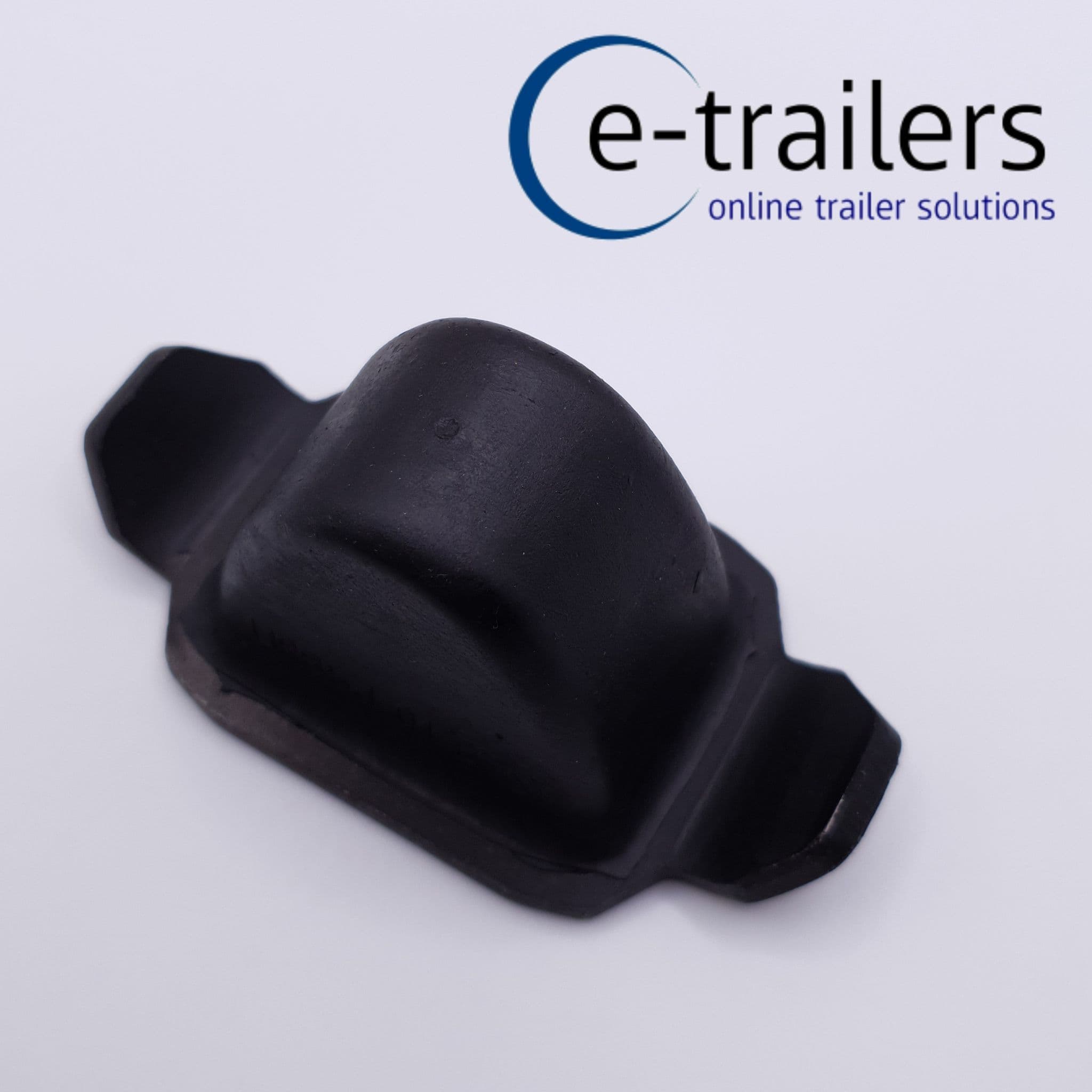Trailer Parabolic Leaf Spring Rubber Bump Stop -fits Ifor Williams ...