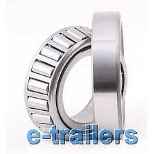 TRAILER WHEEL BEARING 18690 TAPERED - FITS PEAK DRUMS