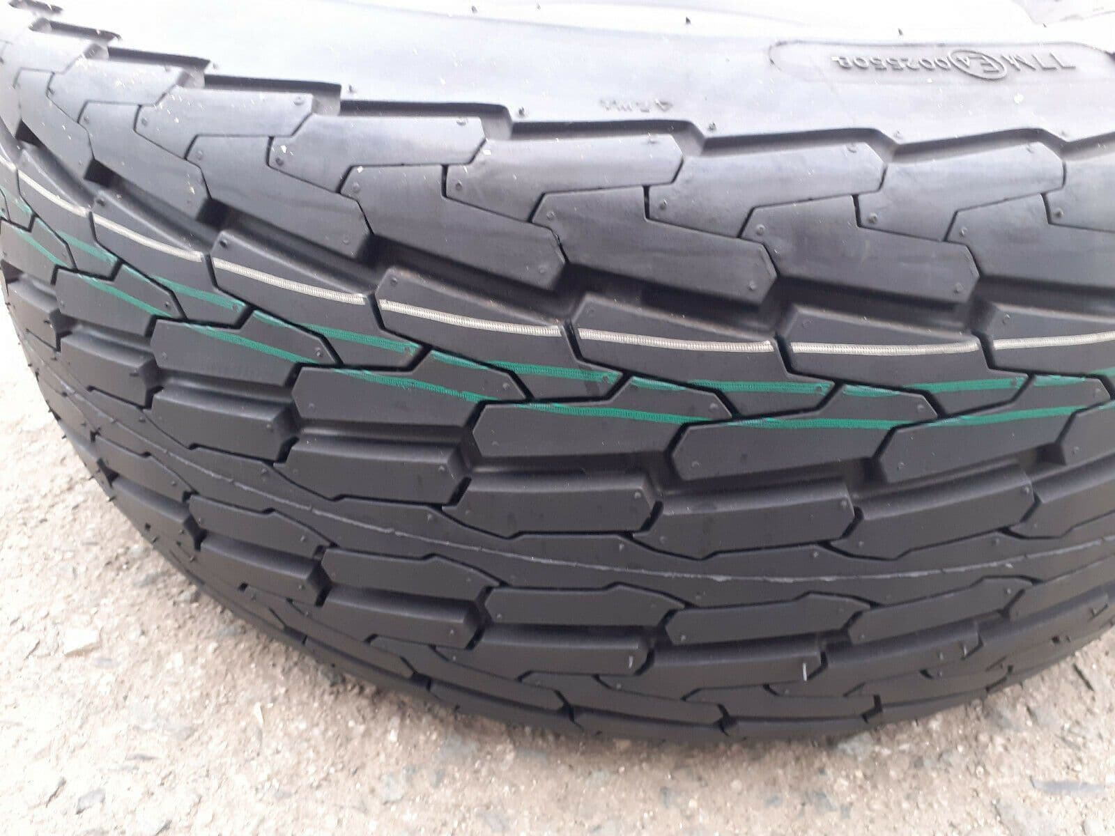 WANDA 20.5 x 8.0-10 4Ply High Speed wide Trailer Tyre- Ifor Williams P6 ...