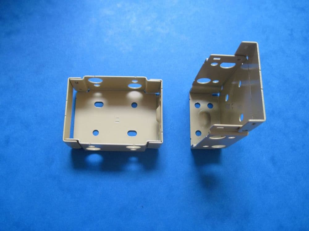 BOX BRACKETS TO FIT HILLARY S 50MM SLATTED WOODEN BLINDS