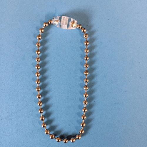 NEW CLEAR SAFETY CHAIN BREAKAWAY DEVICE