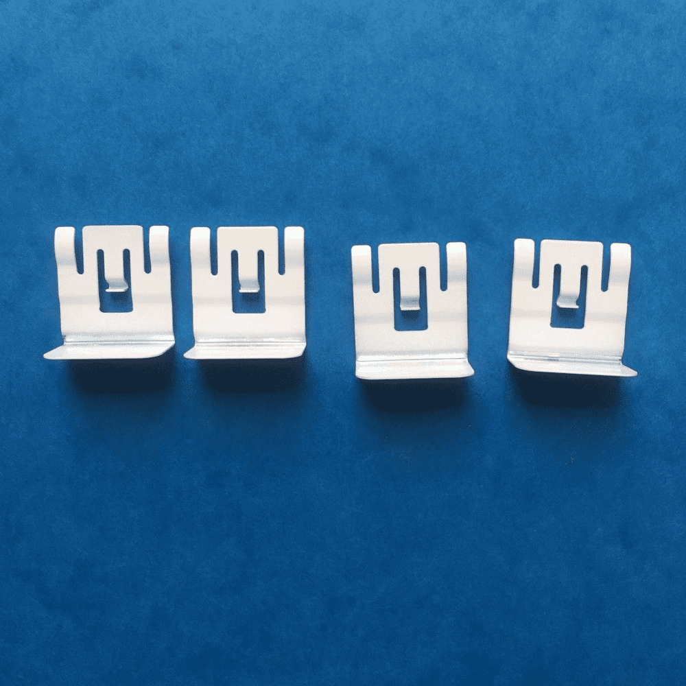 PERFECT FIT BLIND RELPLACEMENT BRACKETS 24mm QTY 4 ROLLER VENETIAN PLEATED