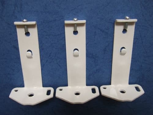 VERTICAL BLIND FACE-FRAME FIXING BRACKETS FOR NARROW & WIDE BODIED SYSTEMS
