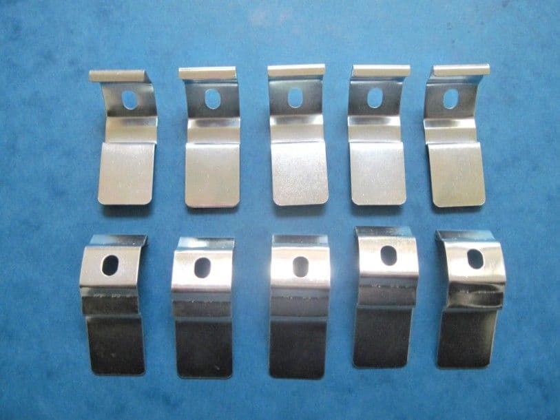 VERTICAL BLIND TOP FIX BRACKETS FOR STANDARD SLIMLINE NARROW BODIED ...