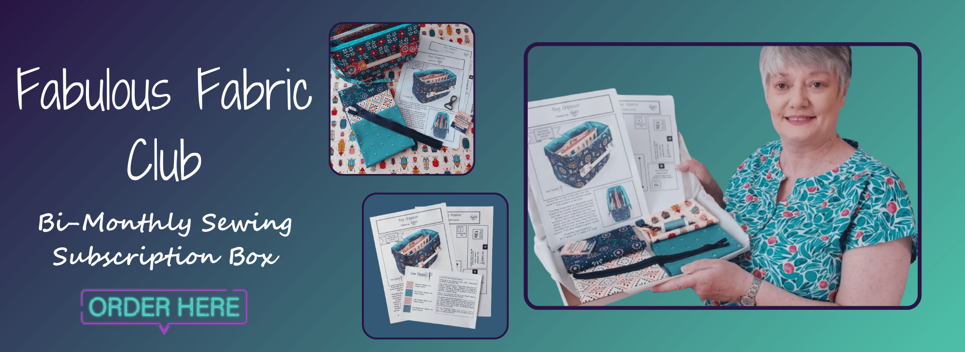 Sew Fabulous Fabrics - Sewing Subscription Boxes