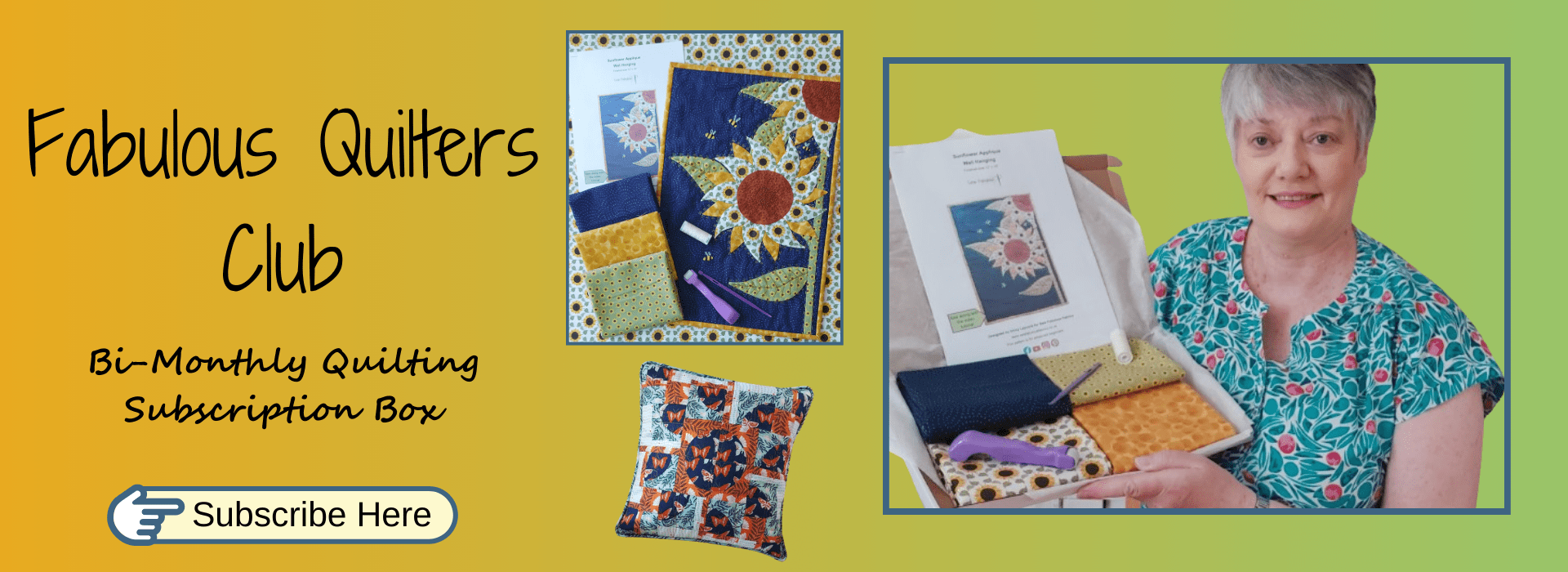 Sew Fabulous Fabrics - Sewing Subscription Boxes