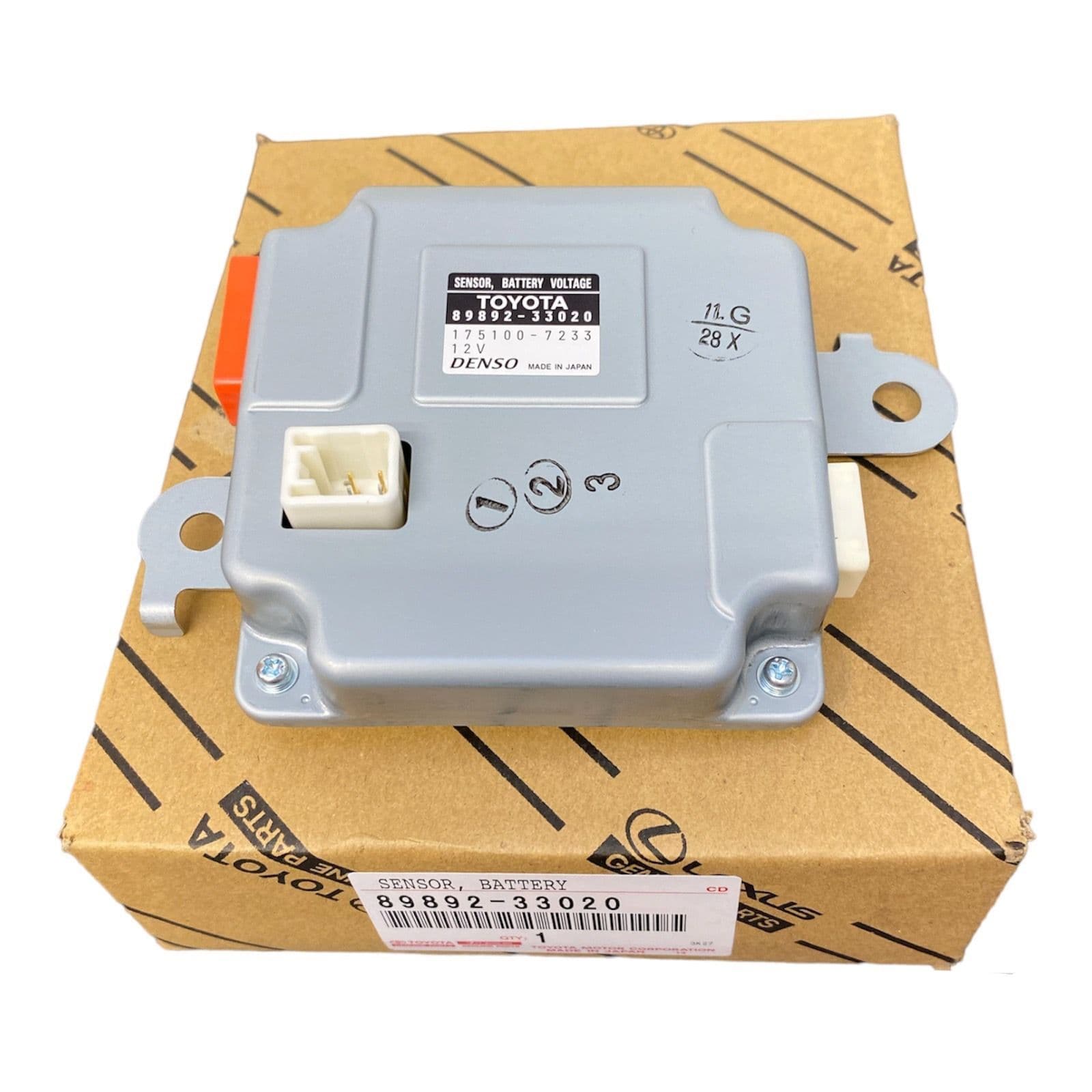 Genuine Lexus Battery Voltage Sensor 89892-33020