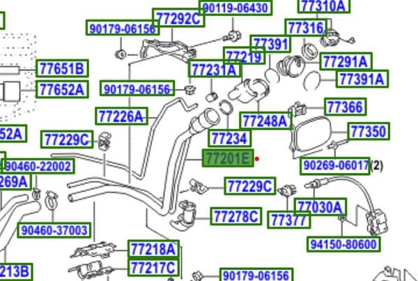 Genuine Toyota Parts