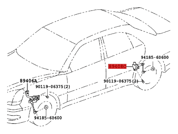 Genuine Lexus Parts