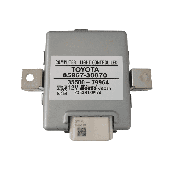 Genuine Lexus Light Control Computer 85967-30070
