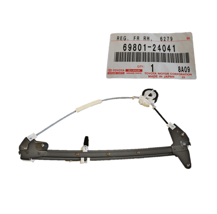 Genuine Lexus SC300 SC400 Toyota Soarer Window Regulator Front RH 69801 ...