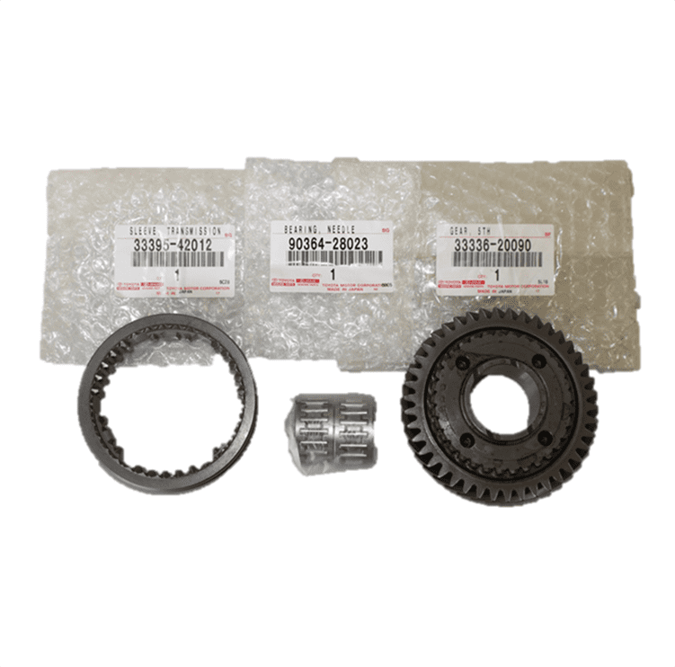 Genuine Toyota 5th Gear Repair Kit 42 Teeth 3 Piece Kit 33336-20090 ...