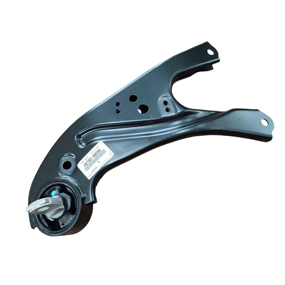 Genuine Toyota Arm Assy Trailing Rear Lh 48780-48090
