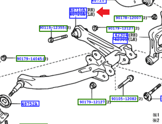 Genuine Toyota Parts - Page 2