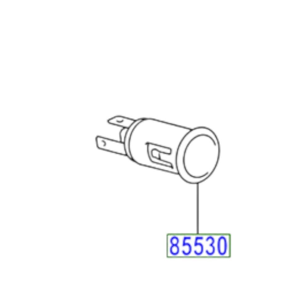 Genuine Toyota Cigarette Lighter Power Socket 85530-0D021