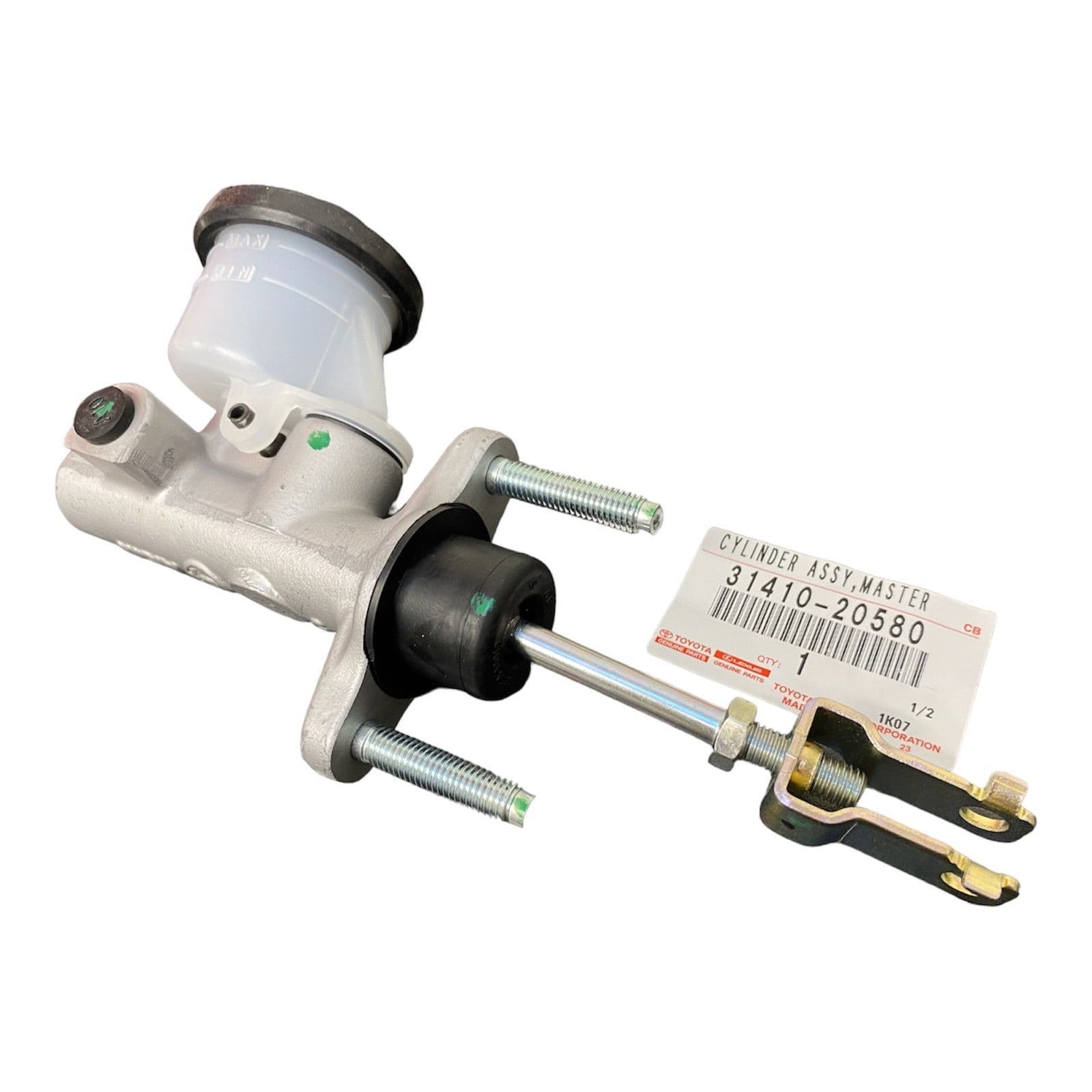 Genuine Toyota Clutch Master Cylinder 31410-20580