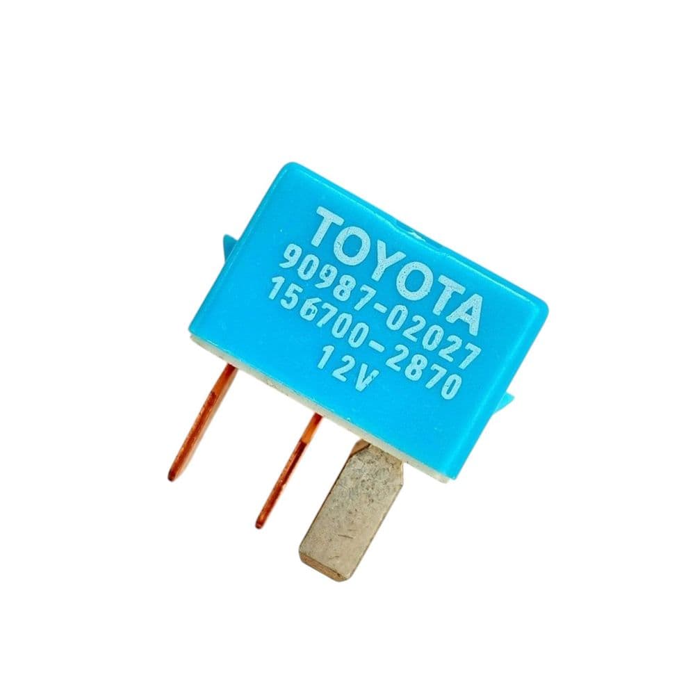 Genuine Toyota Cooling Fan Relay 90987-02027