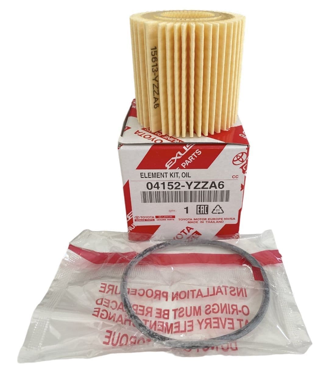 Genuine Toyota Element Kit 04152-YZZA6