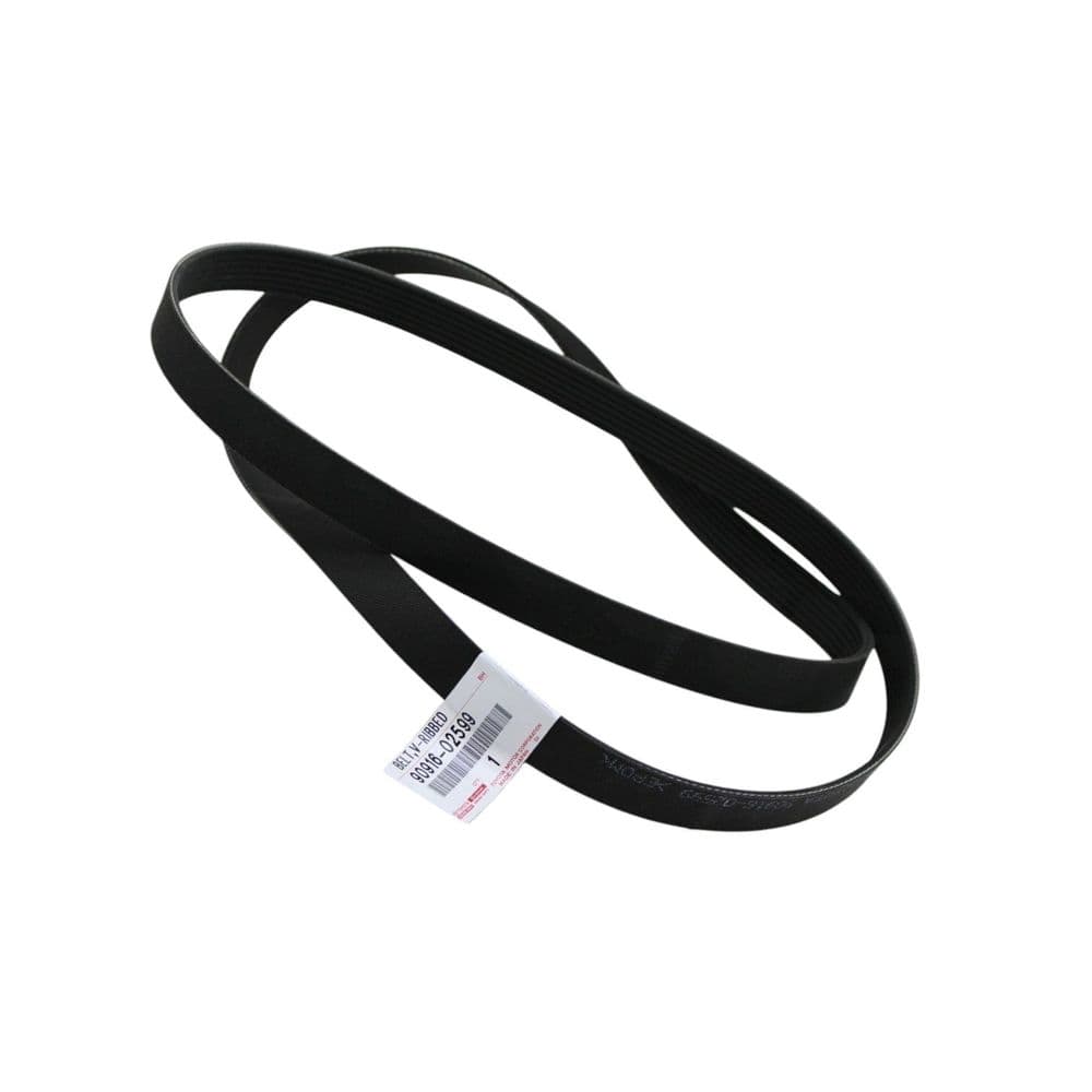 Genuine Toyota Fan & Alternator V Belt 90916-02599