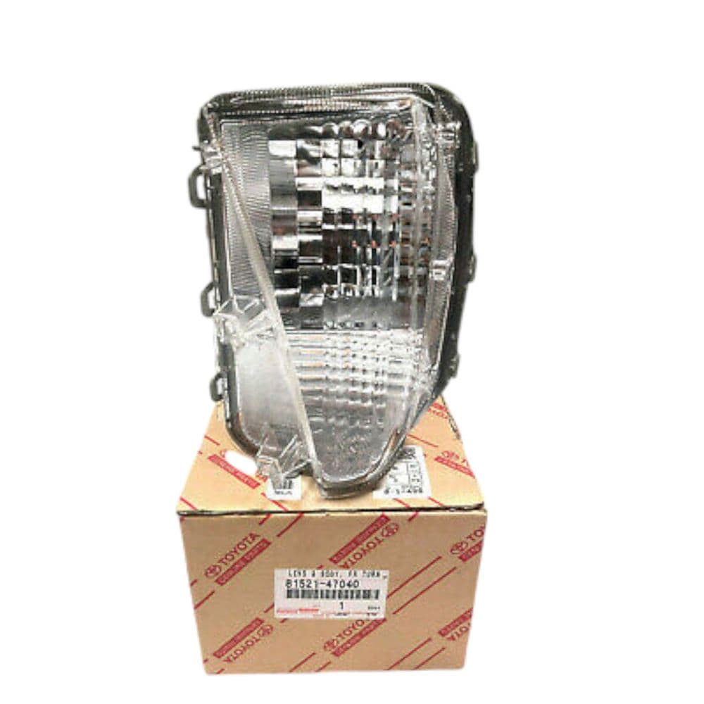 Genuine Toyota Front Indicator Lens LH 81521-47040