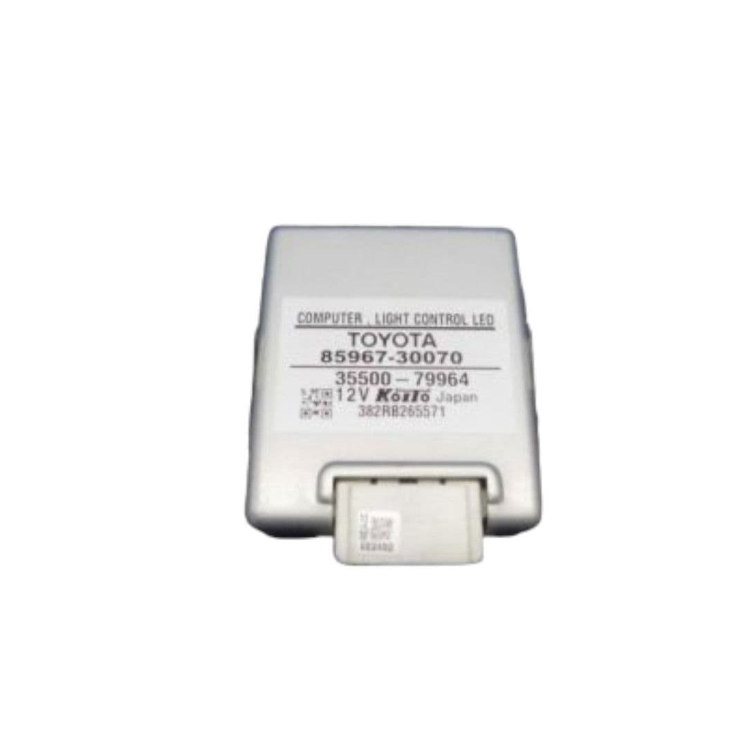 Genuine Toyota Headlight Control Computer LH or RH 81107-47380