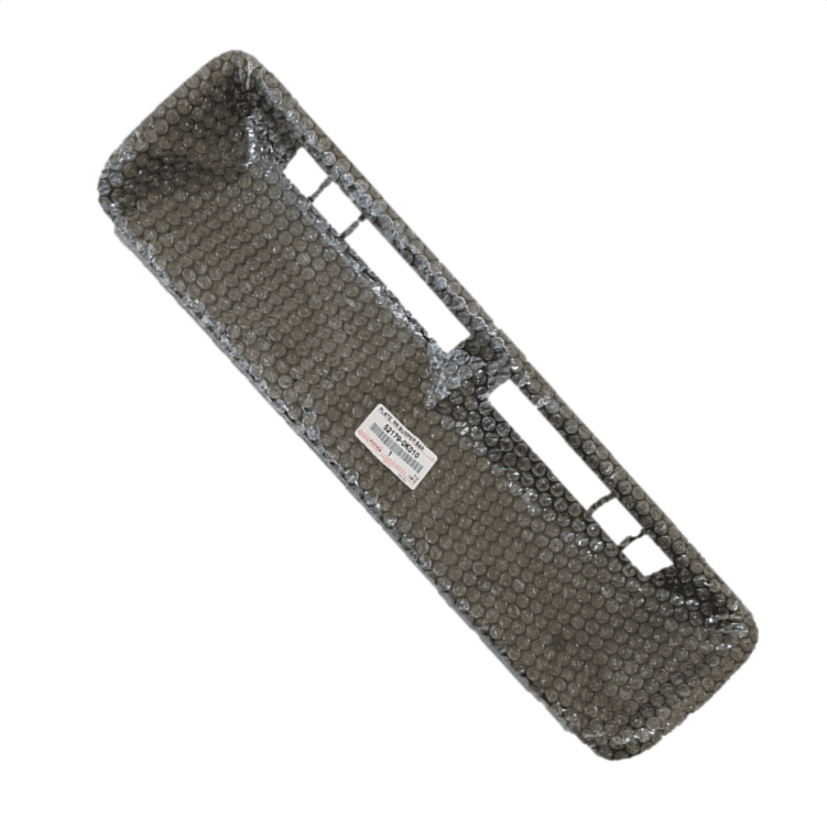 Genuine Toyota Hilux Plastic Registration Plate Moudling for Rear ...