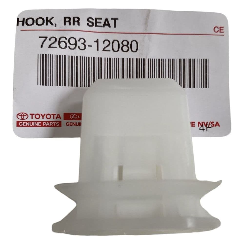 Genuine Toyota Hook Rear Seat Cushion Lock 72693-12080