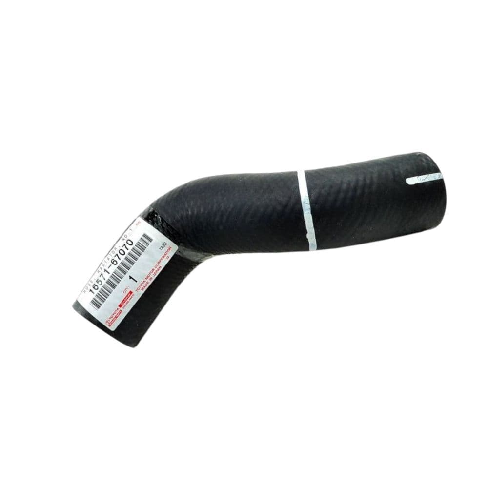 Genuine Toyota Hose Radiator Inlet 16571-67070
