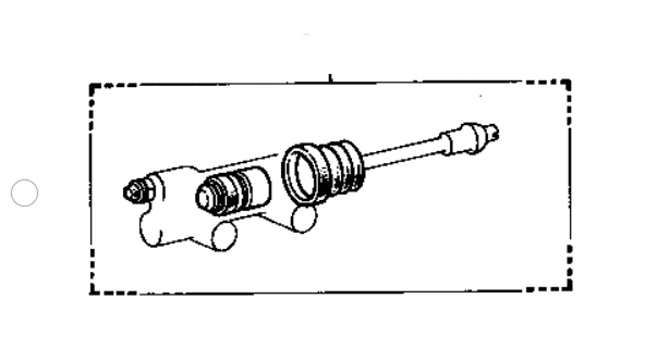 Genuine Toyota Land Cruiser CYLINDER KIT CLUTCH 04313-60020