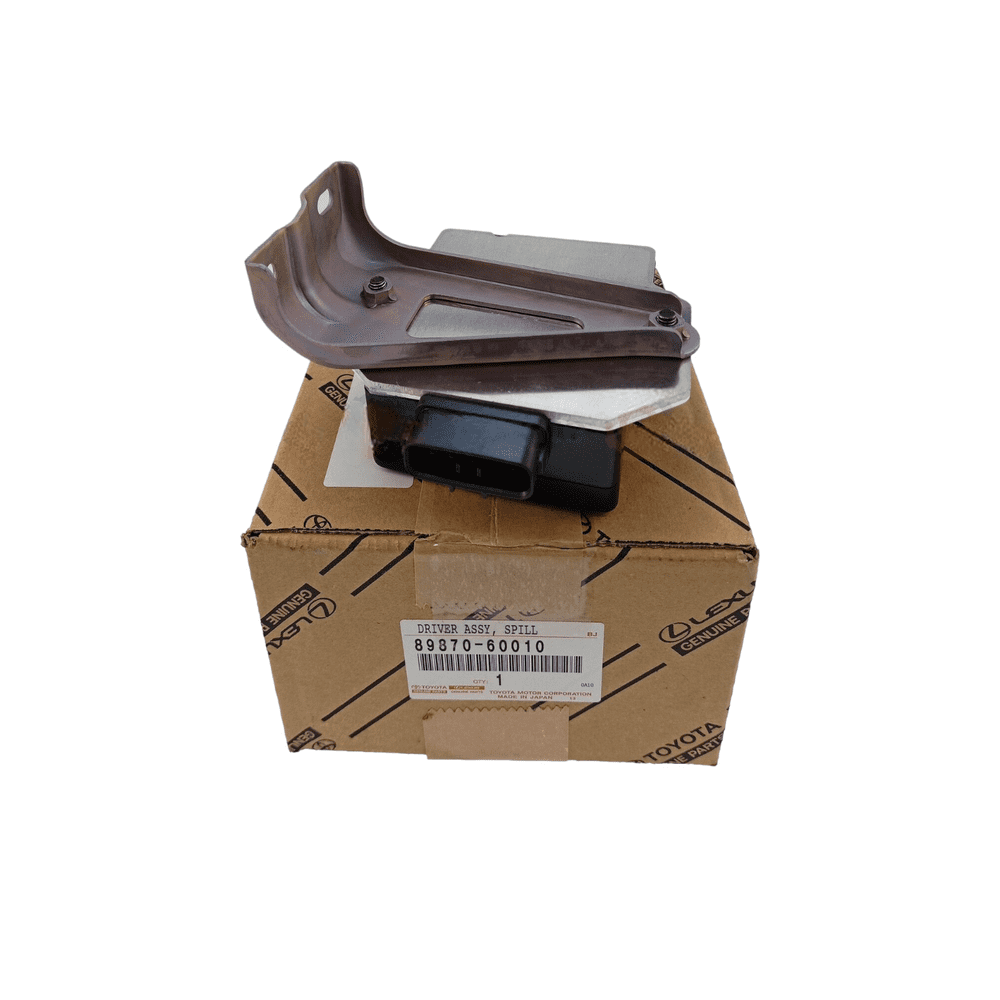 Genuine Toyota Land Cruiser Driver Assy Spill Valve Control 89870-60010