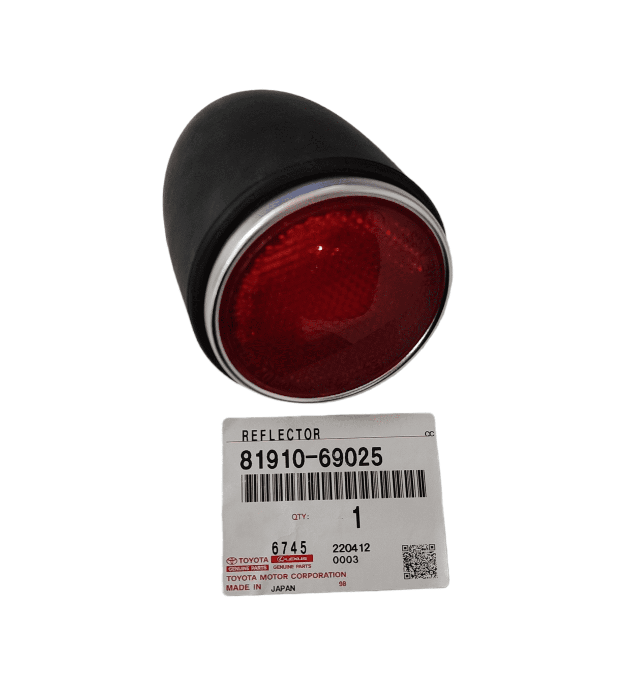 Genuine Toyota Land Cruiser REFLECTOR 81910-69025