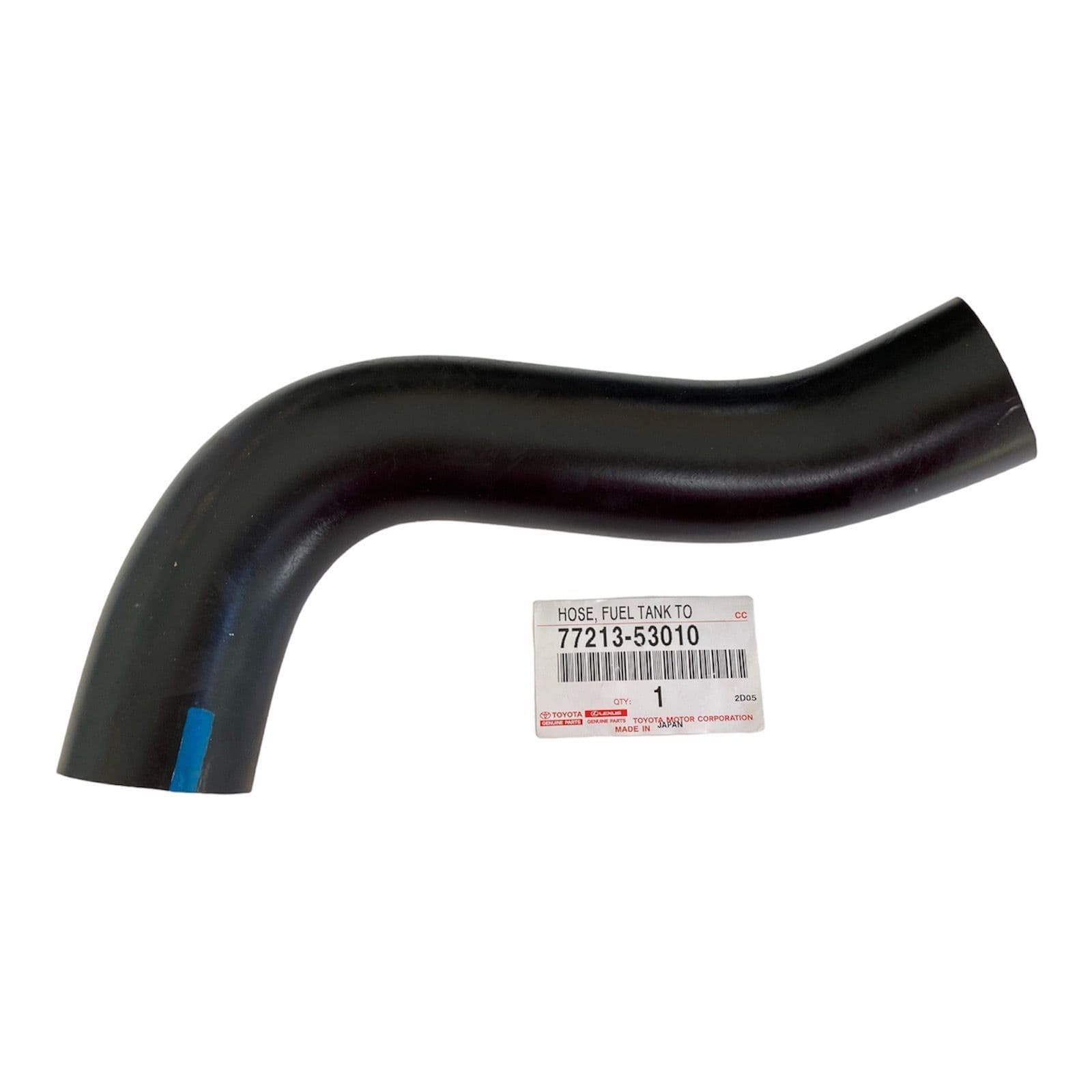 Genuine Toyota Lexus IS300 Hose from Fuel Tank to Filler Pipe 77213 ...
