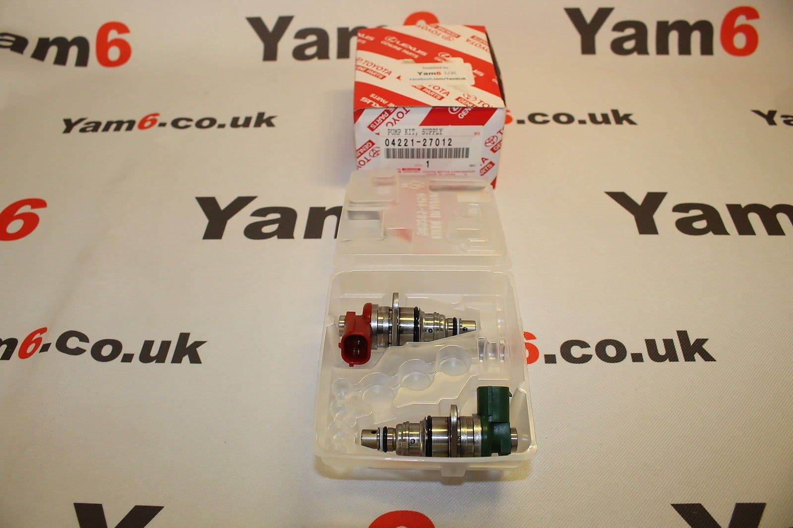 Genuine Toyota MR2 Oil Pump 1993 Onwards SW20 3SGE 15100-88460 1510088460