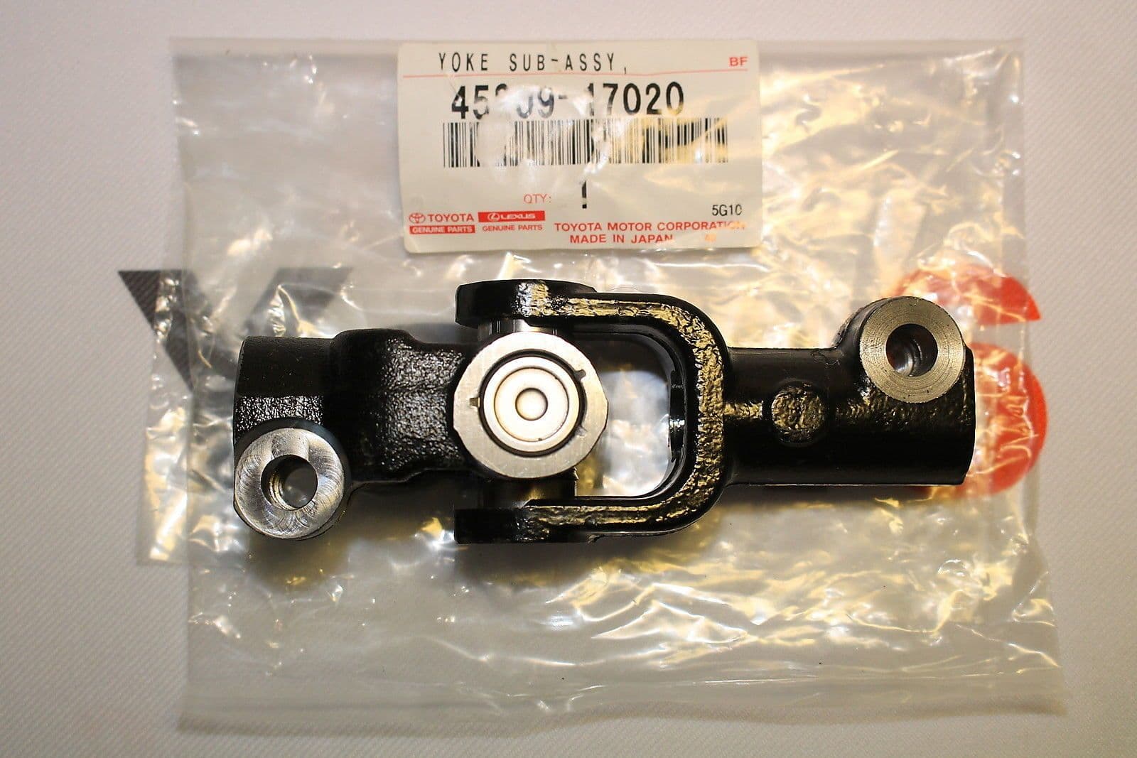 Genuine Toyota MR2 Steering Yoke Universal Joint 45209-17020 4520917020