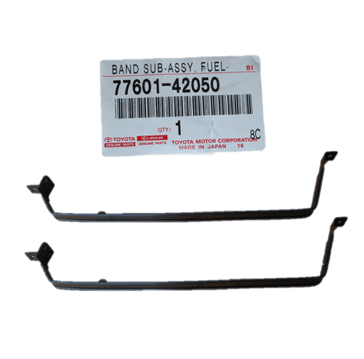Genuine Toyota Rav4 Fuel Tank Band Straps Qty 2 77601-42050