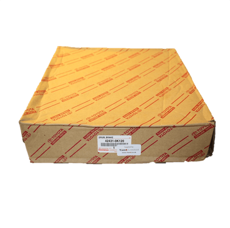 Genuine Toyota Rear Brake Drum 42431-0K120 42431-0K120