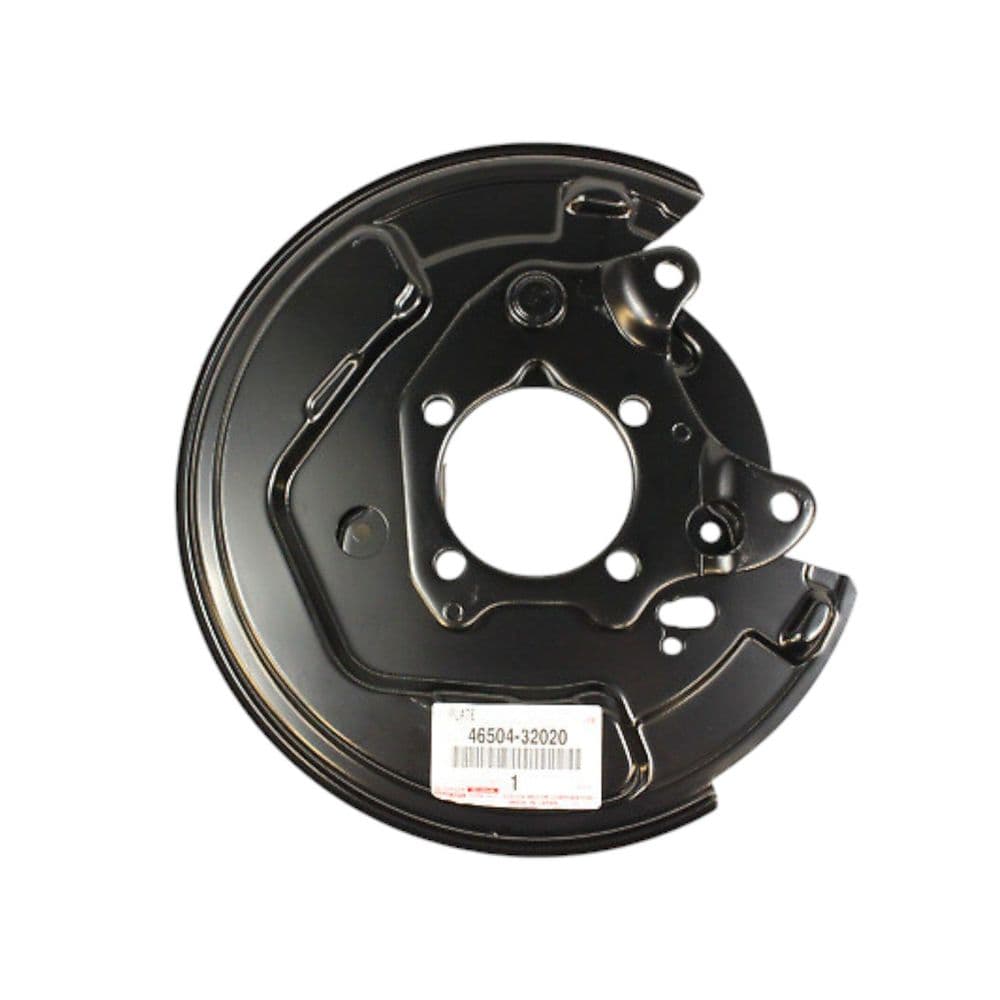 Genuine Toyota Rear Parking Brake Plate LH 46504-32020