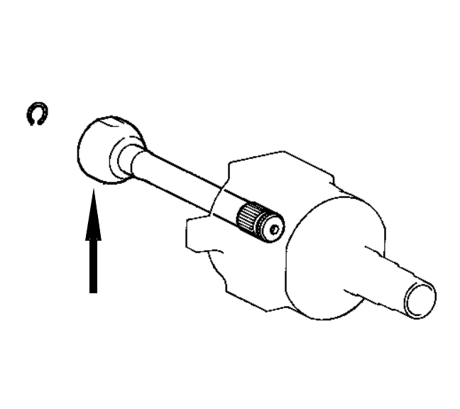 Genuine Toyota SHAFT 43405-60015
