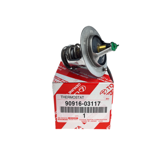 Genuine Toyota THERMOSTAT 90916-03117