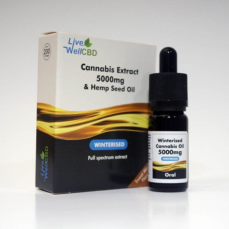 Live Well CBD Winterised Oral 5000mg