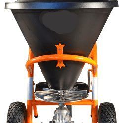 Mont Blanc Gritter 50Kgs: Hand Salt Spreader for Snow