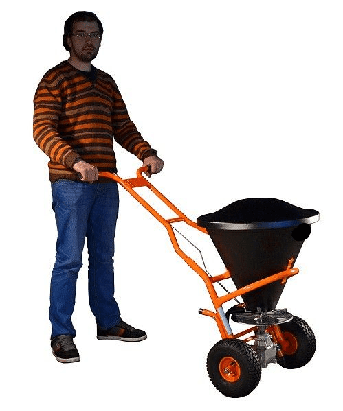 Mont Blanc Gritter 50Kgs: Hand Salt Spreader for Snow