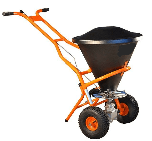Mont Blanc Gritter 50Kgs: Hand Salt Spreader for Snow