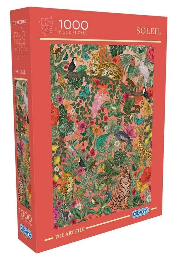 Art File Series Soliel 1000 pc