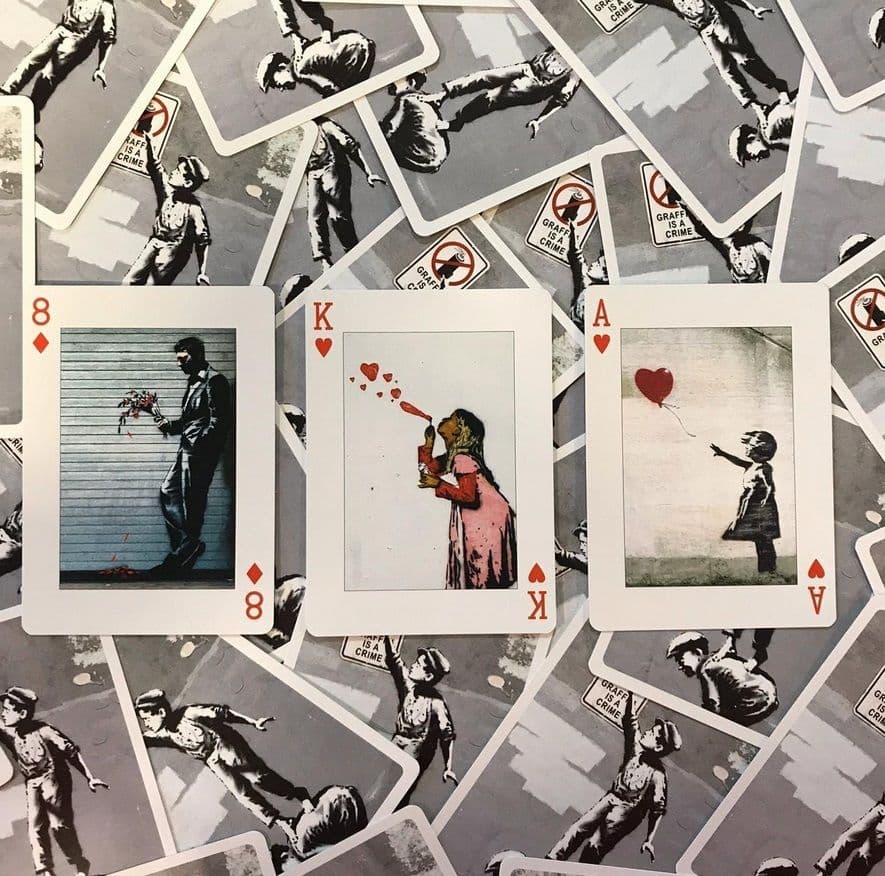 Banksy Playing Cards