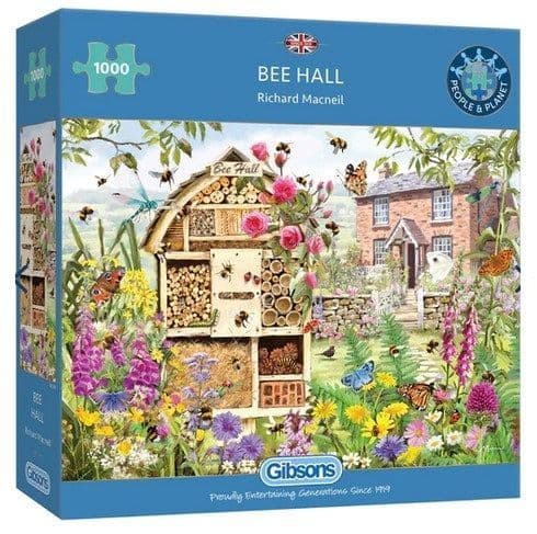 Bee Hall 1000pc